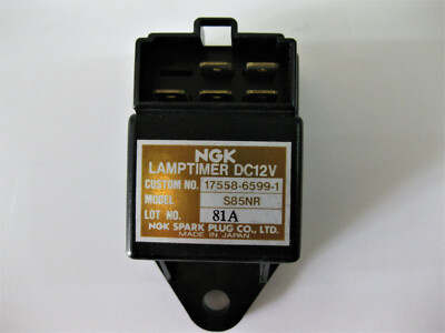 NGK Lamptimer 12V Zeitrelais Kubota 17558-65991 S85NR Vorglührelais ...