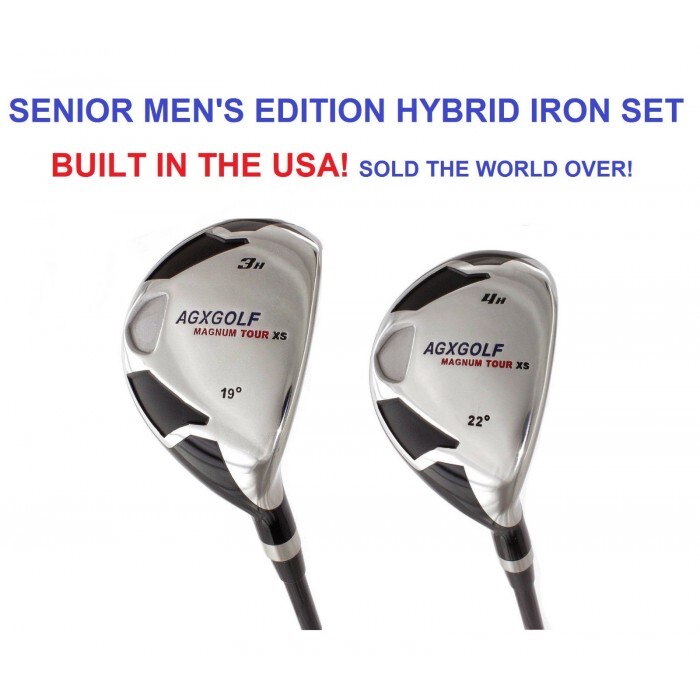 AGXGOLF MEN'S RIGHT HAND MAGNUM XS WIDE SOLE EDITION 13 CLUB GOLF SET ...