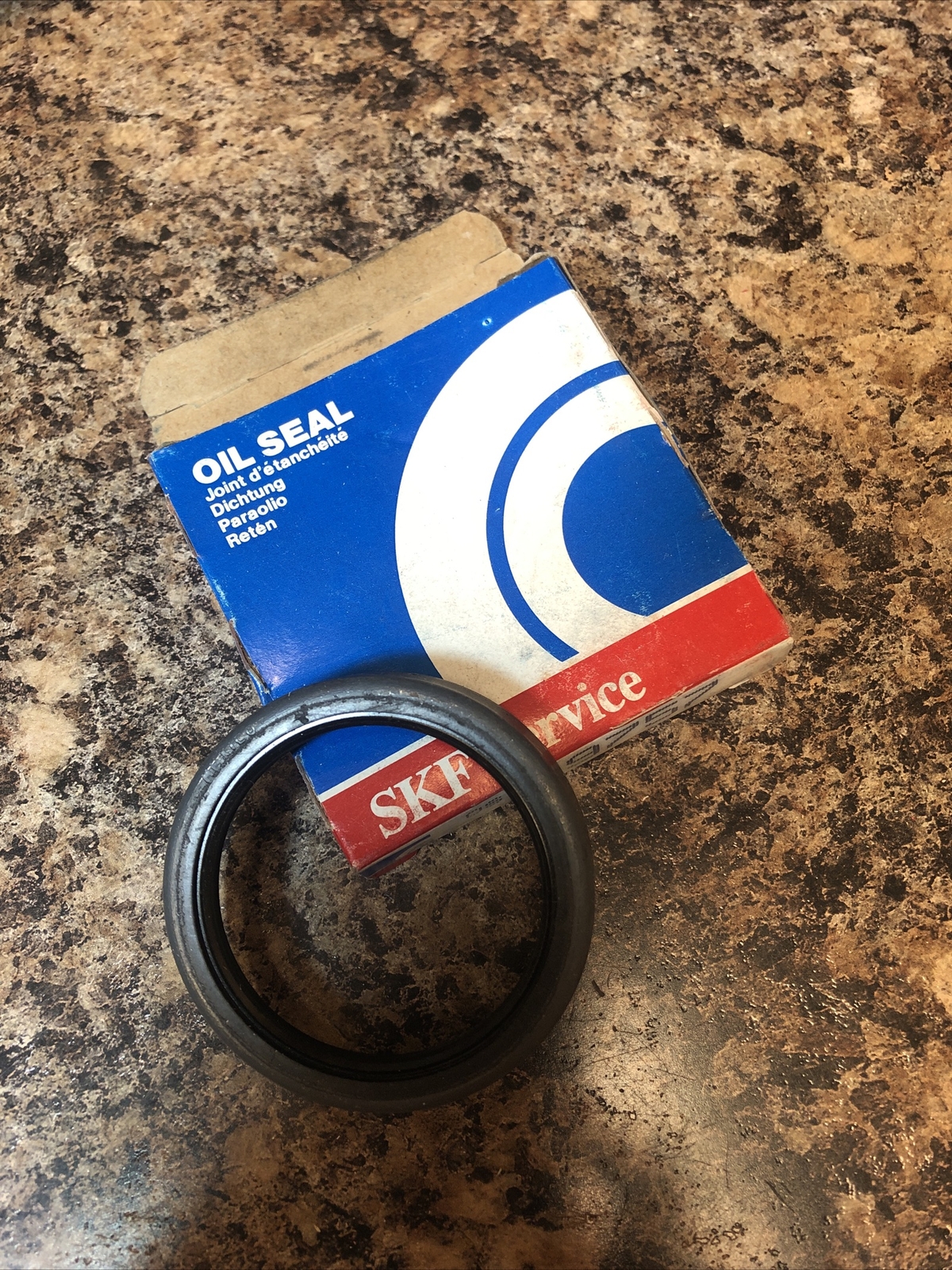 NOS GENUINE CR SKF CHICAGO RAWHIDE OIL SEAL 19757 FAST AND FRIENDLY ...