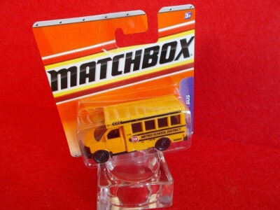MATCHBOX GMC School Bus ungeöffnet in OVP | eBay.de