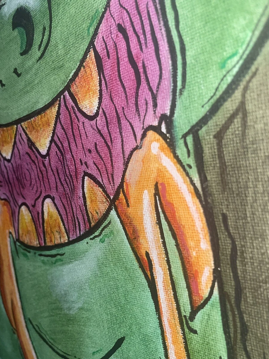 Muscle Man Regular Show Drawing