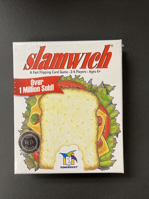 Slamwich: Fast Fun Card Game, Gamewright, Family Activities , Game ...