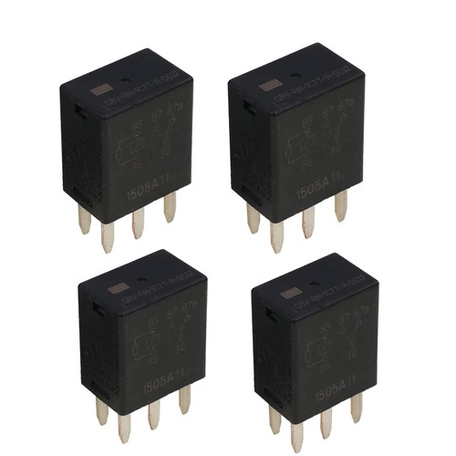 4X Relay 12077866 87655334 7219044 for John Deere Tractor Z525E Z535 ...