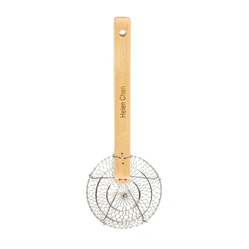 Helen’s Asian Kitchen Spider Strainer | 5-Inch Stainless Steel Wire ...