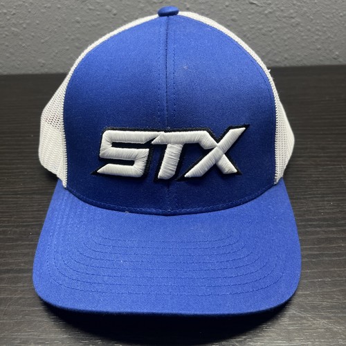 STX Lacrosse Blue SnapBack Trucker Hat Ball Cap | eBay
