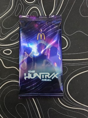 McDonald's The Huntrix Meal Trading Card Pack 2026 Sealed | eBay