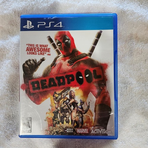 Deadpool Playstation 4 Video Game (2015) - Pre-Owned PS4 | eBay