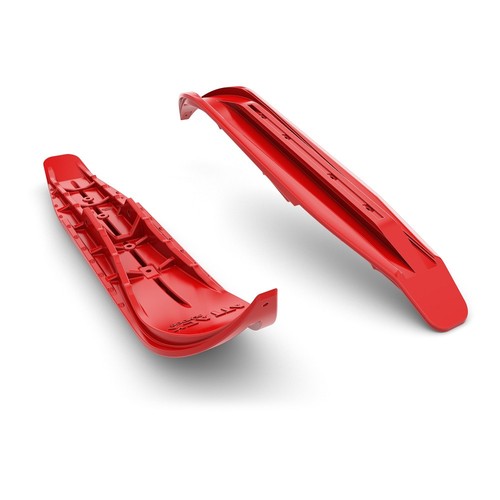 Slydog Attack 7" Indy Red Skis w/9" Shaper Bar Complete Kit Yamaha T.S ...