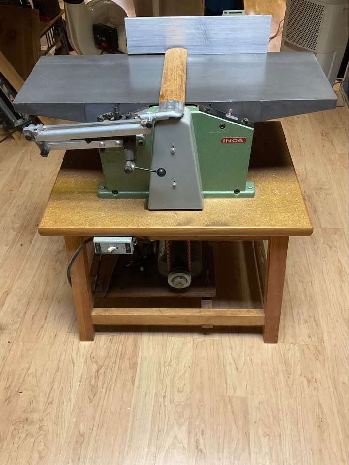 INCA JOINER PLANER | eBay