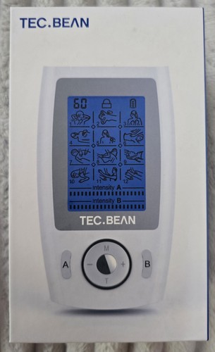 TEC.Bean 24Modes TENS Unit Muscle Stimulator with 8 Electrode Pads | eBay