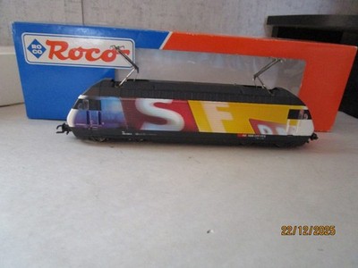 ROCO, HO, 69506 AC 3-Rail Electric Outline Loco, OB. | eBay