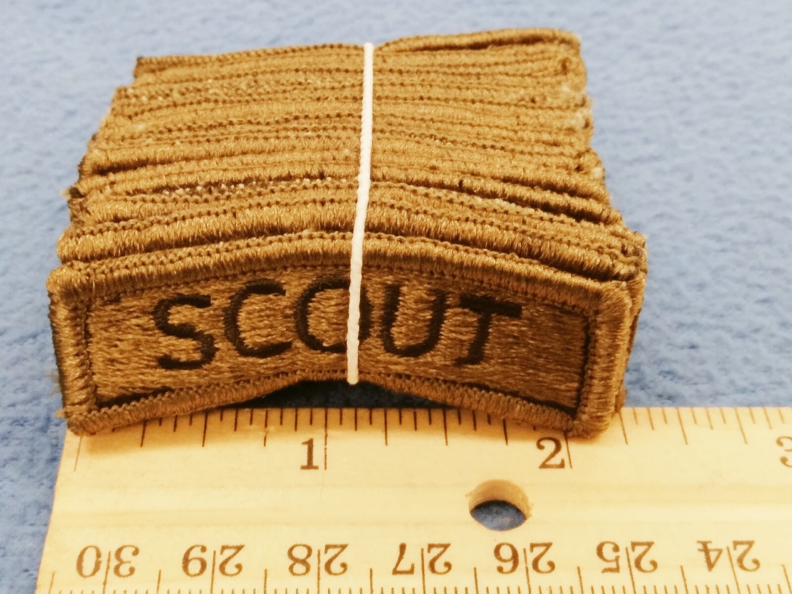 BUNDLE OF 20 - US Army SCOUT SUBDUED TABS - NEW | eBay