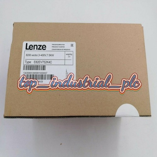 New LENZE E82EV752_4C inverter fast FedEx or E82EV752k4C | eBay