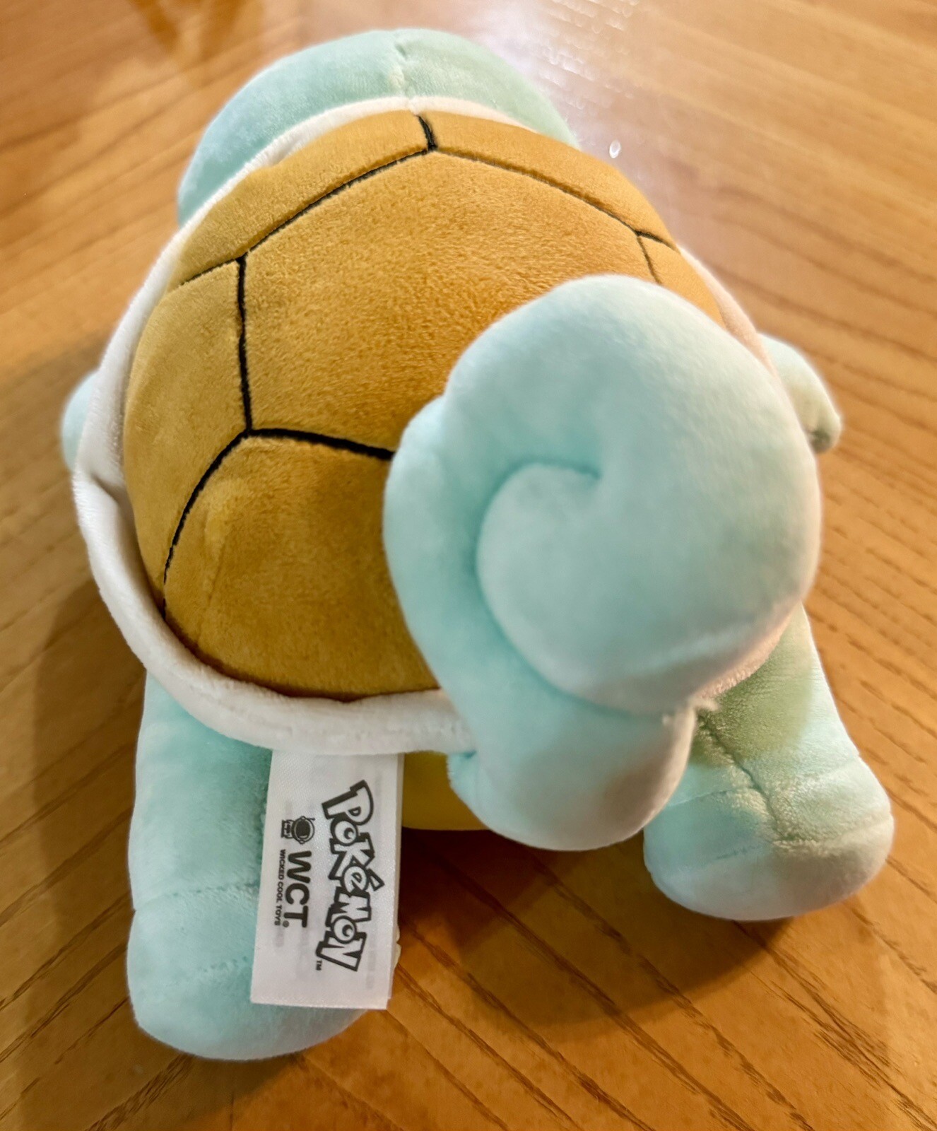 Pokemon Squirtle Plush Stuffed Animal 9 inch WCT 2019 Wicked Cool Toys ...