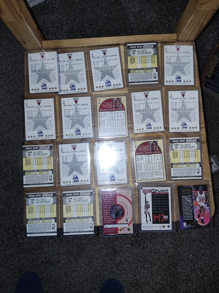 MICHAEL JORDAN 20 CARD DEAL--GET ALL CARDS -- Gr8 for Re-sale^MAKE $ | eBay
