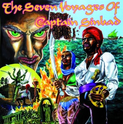 CAPTAIN SINBAD - THE SEVEN VOYAGES OF CAPTAIN SINBAD VINYL LP NEU ...