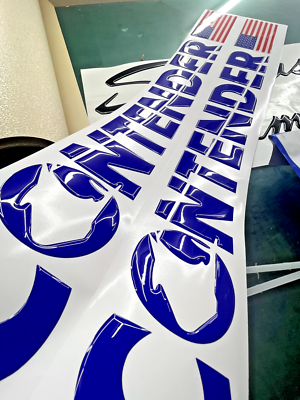 Contender Boat Colors