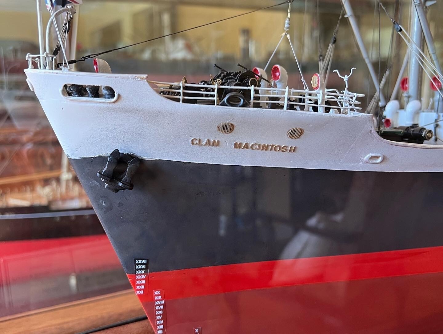 Model ship SS Clan Macintosh | eBay