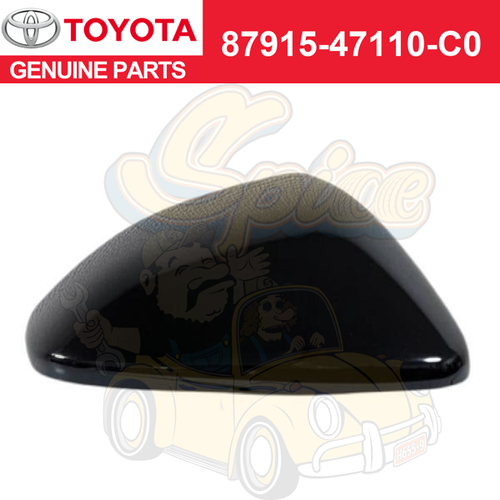 Toyota Genuine 2023-2024 PRIUS Side Mirror Cover RH Right 87915-47110 ...