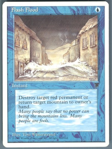 Magic the Gathering MTG Chronicles Flash Flood # | eBay