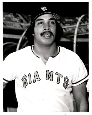 LG979 1975 Orig Russ Reed Photo STEVE ONTIVEROS SAN FRANCISCO GIANTS ...