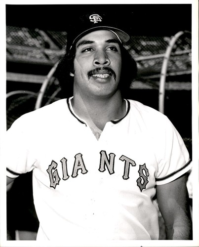LG979 1975 Orig Russ Reed Photo STEVE ONTIVEROS SAN FRANCISCO GIANTS ...