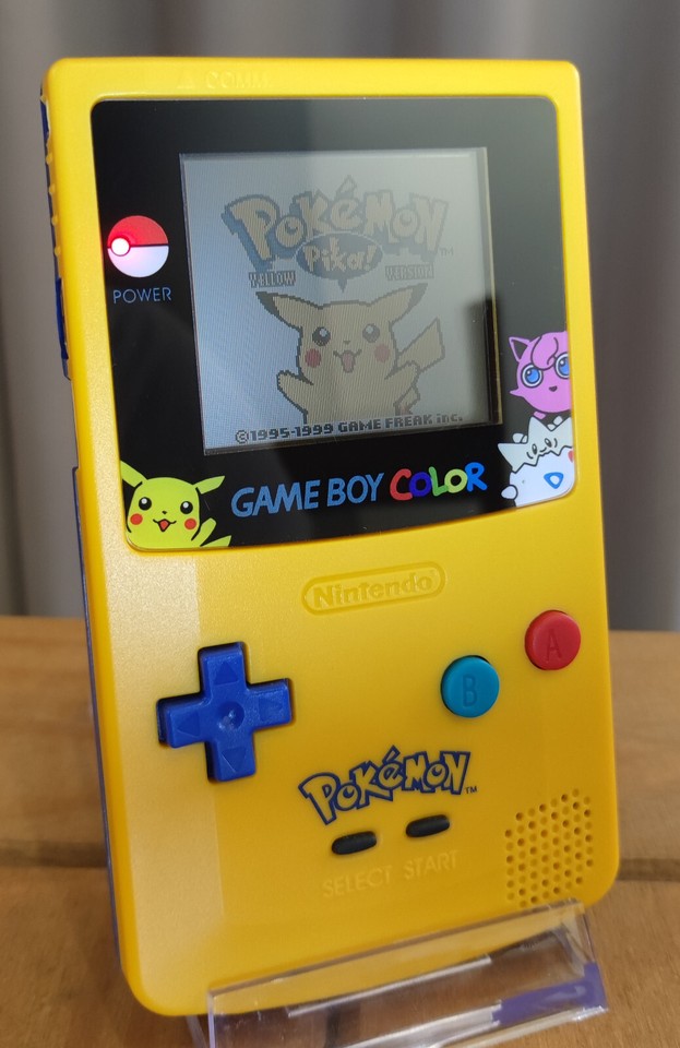Game Boy Color Pokémon Pikachu Edition 🟡 MINT - Nintendo GBC Colour ...