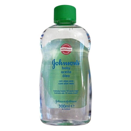 Johnson's Baby 300 Ml. Huile Aloe Verde | eBay