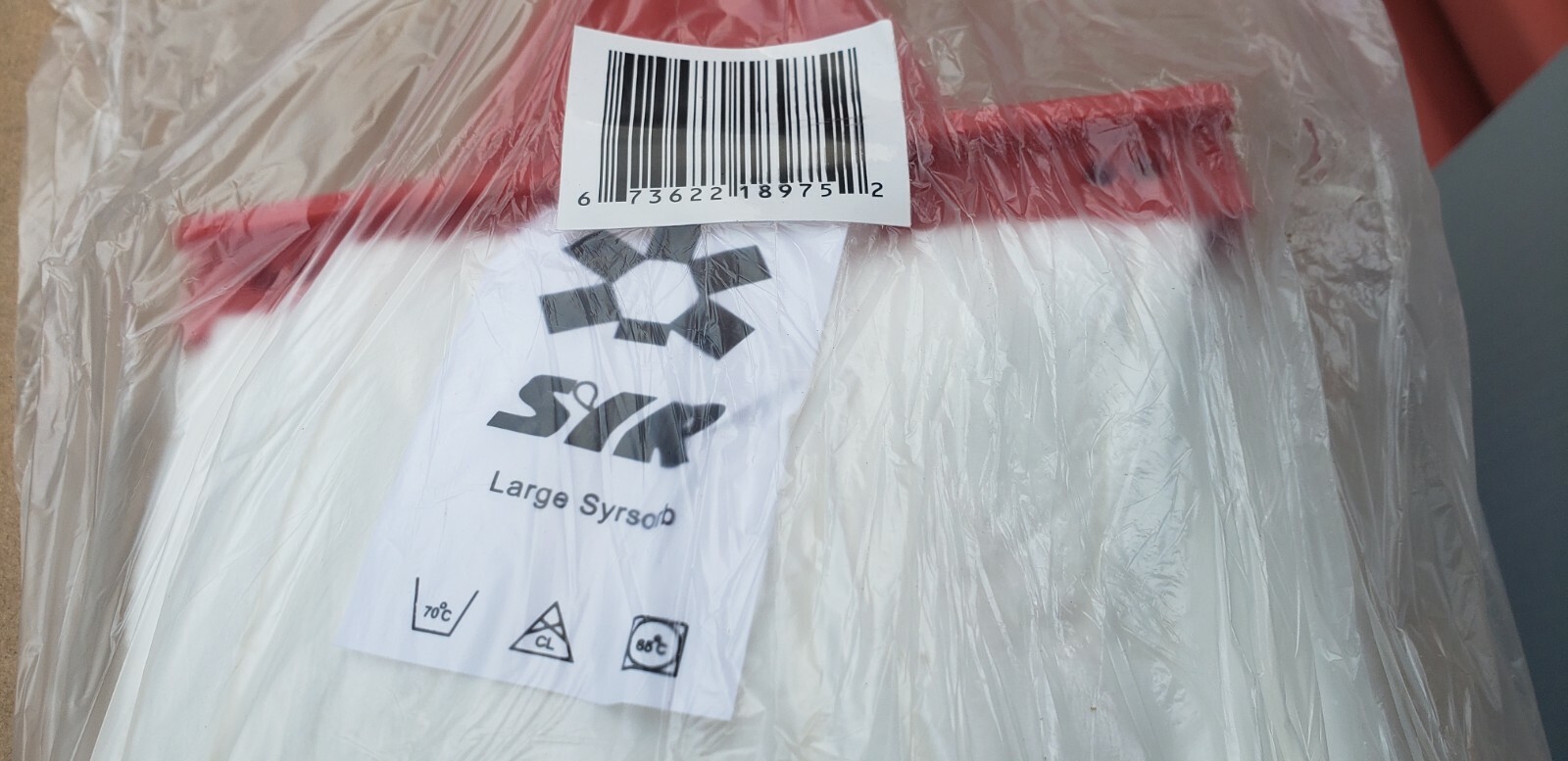 Lot Of 12 SYR Large Syrsorb Ultimate Cutend Mop Heads 993742 | eBay