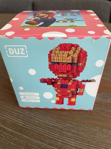 DUZ Magic Block 830 Piece Model Building Kit 6040 | eBay