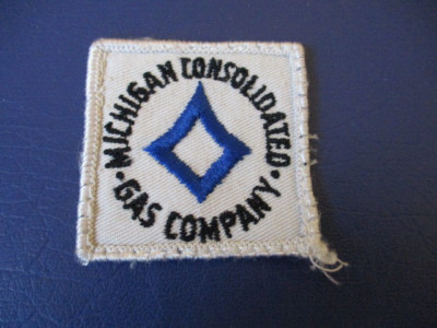 Vintage MICHIGAN CONSOLIDATED GAS COMPANY 2" Advertising Patch | eBay