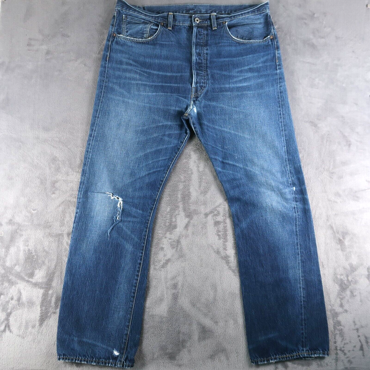Levis LVC Big E 1944 S501XX WW2 38x34 (39x31.5) Redline Levis LVC Big E 1944 S501XX WW2 38x34 (39x31.5) Redline