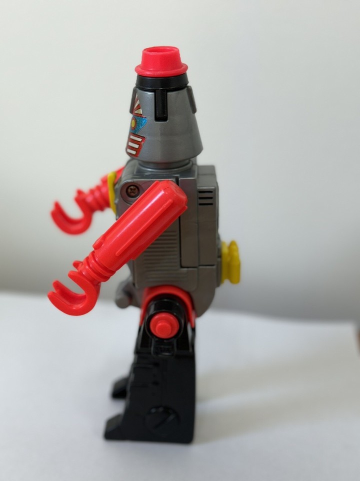 1984 Arco Toys GoBots Ro-Gun Robot Cap Gun Pistol Figure - RoGun Go ...