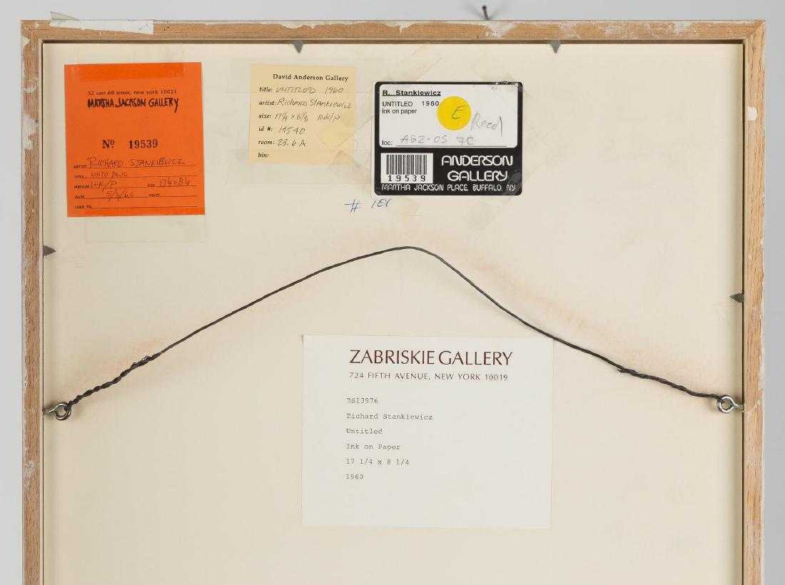 Richard Stankiewicz, Untitled Painting, 1960, signed, Zabriskie Gallery ...