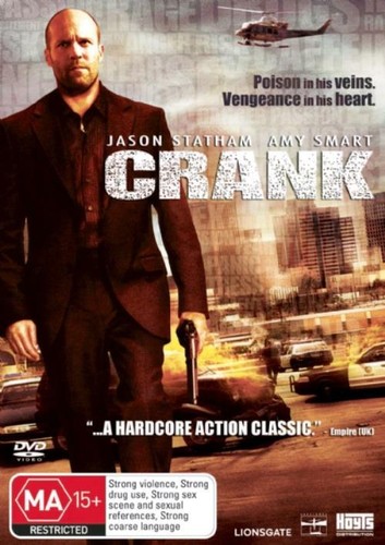 Crank (DVD, 2006) Efren Ramirez, Jason Statham, Amy Smart, Carlos Sanz ...