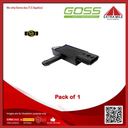 Goss Genuine OEM DPF Sensor For Nissan Pathfinder R51 3.0L V9X DOHC-PB ...
