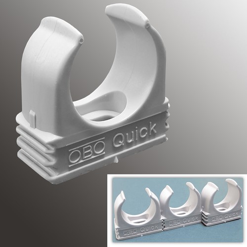 OBO Bettermann Quick Schelle Rohrschelle M16 M20 M25 M32 M40 M50 M63 ...