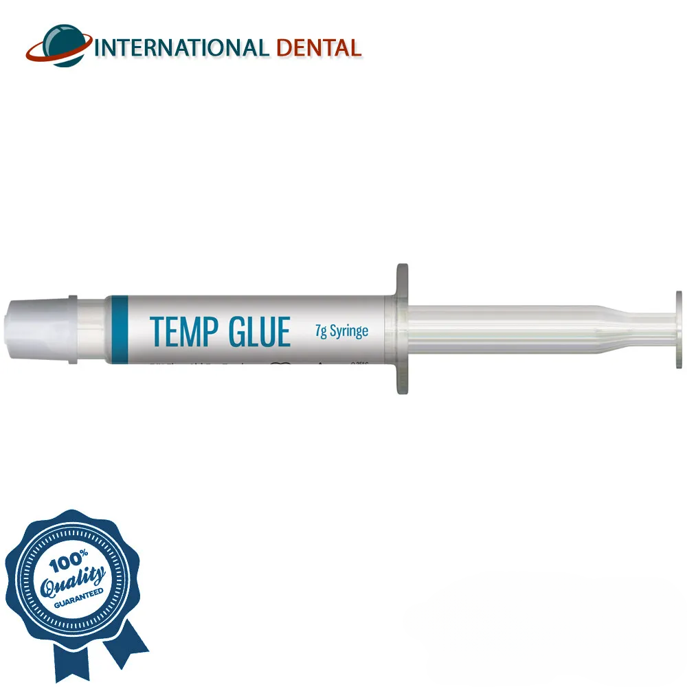 Temp Glue Temporary Dental Cement Crowns Bridges Emergency Over The ...