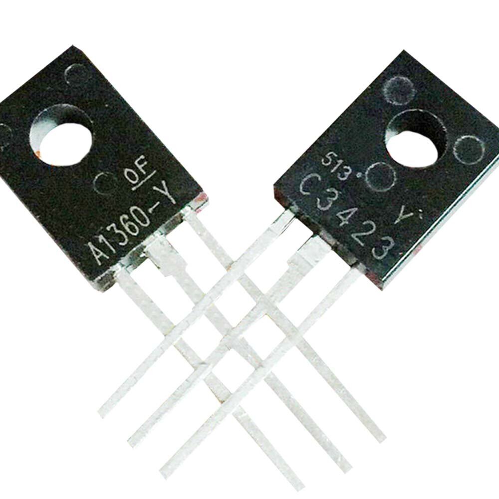 10 Pair 2SA1360-Y & 2SC3423-Y A1360 C3423 Audio Transistors New | eBay