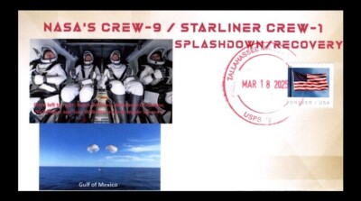 NASA Crew-9/Starliner Crew-1 Splashdown/Recovery, March 18, 2025 | eBay