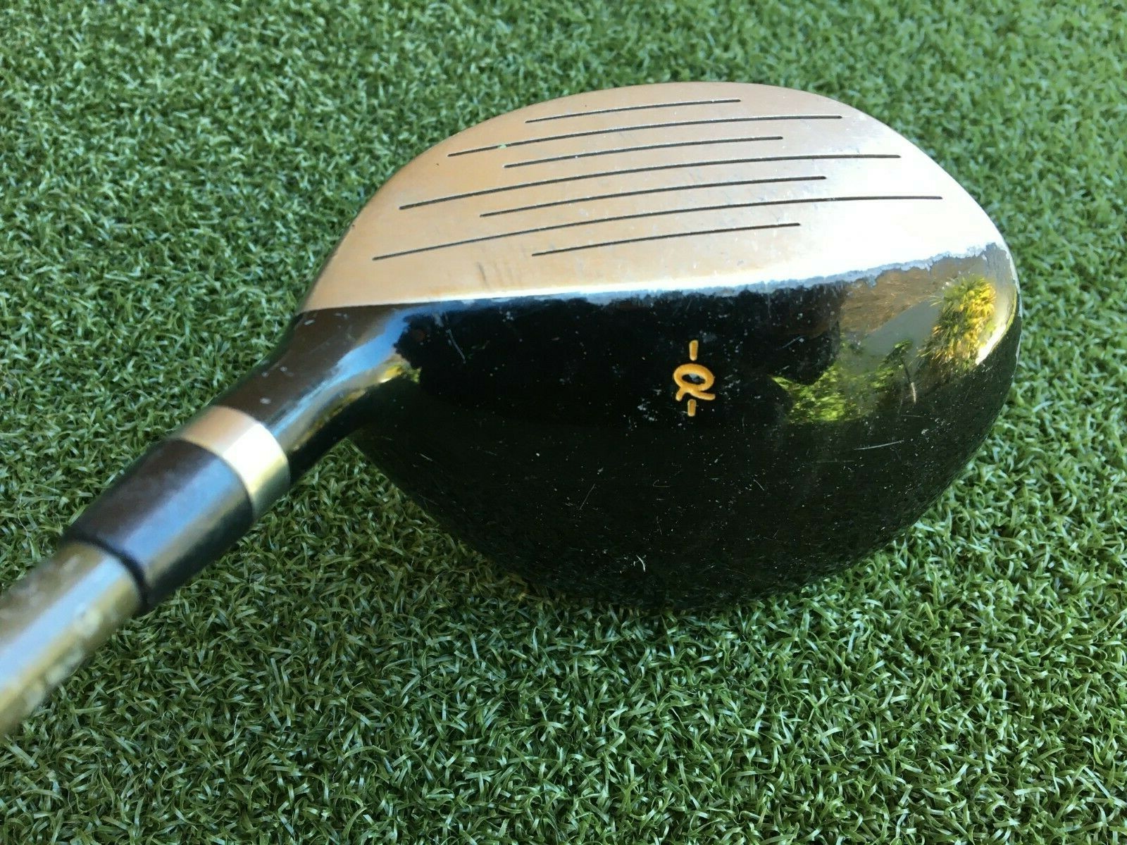 Alpha Rx Low Pro 9 Wood / RH / Rapport Oracle Stiff Graphite ~40.5 ...