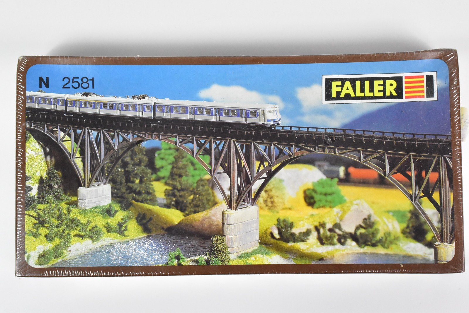FALLER N 222581 Buttress Arch Bridge 400x32x105mm OV for sale online | eBay