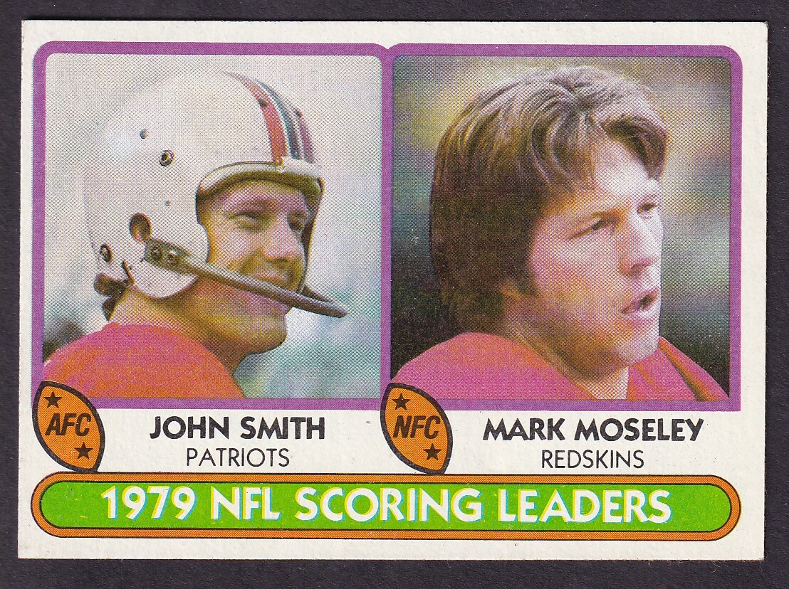 1980 TOPPS 1979 NFL SCORING LEADERS CARD NO:334 NEAR MINT CONDITION | eBay