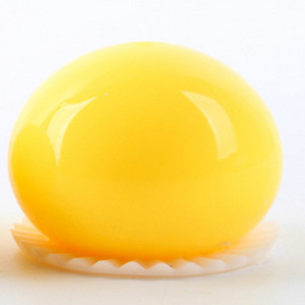 With Puking Stress Ball BP Egg Yolk Squishy Yellow Goop | eBay Australia