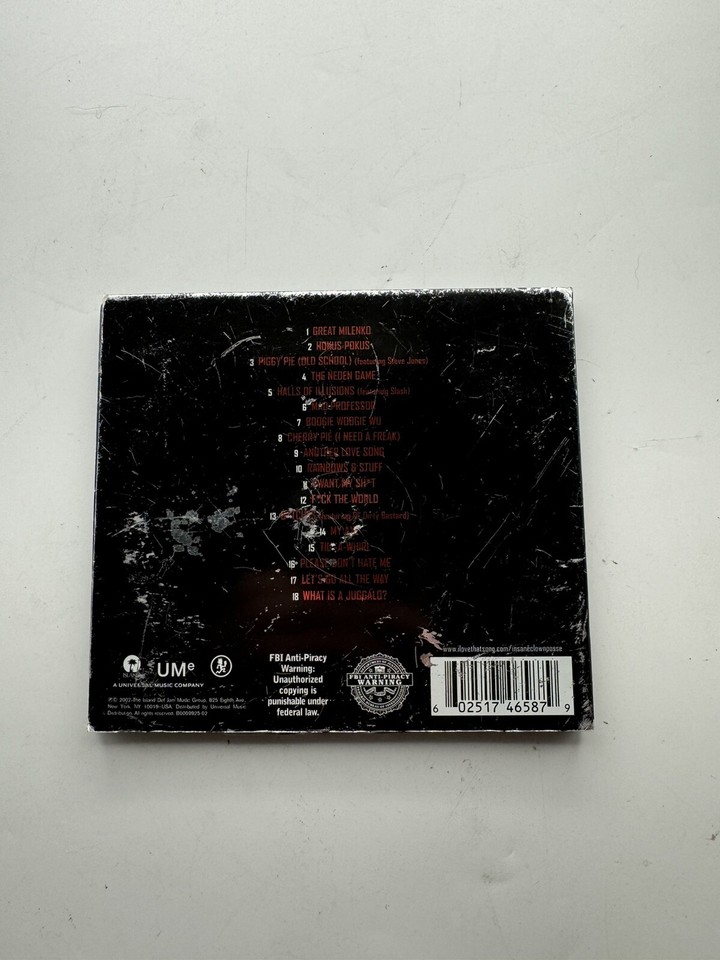 Insane Clown Posse - Jugganauts: The Best of ICP (CD, 2007 ...