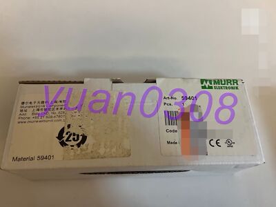 NEW MURR 59401 Bus Module DHL Fast delivery | eBay