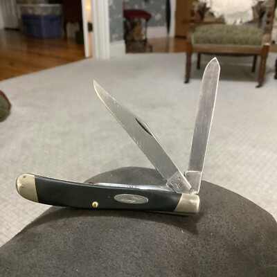Vintage Buck 311 Trapper 2 Blade Pocket Knife. | eBay