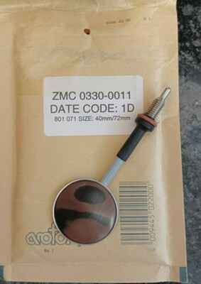 PAIR of ZOLL INTERNAL DEFIBRILLATION Electrode Spoons PADDLE 0330-0011 ...