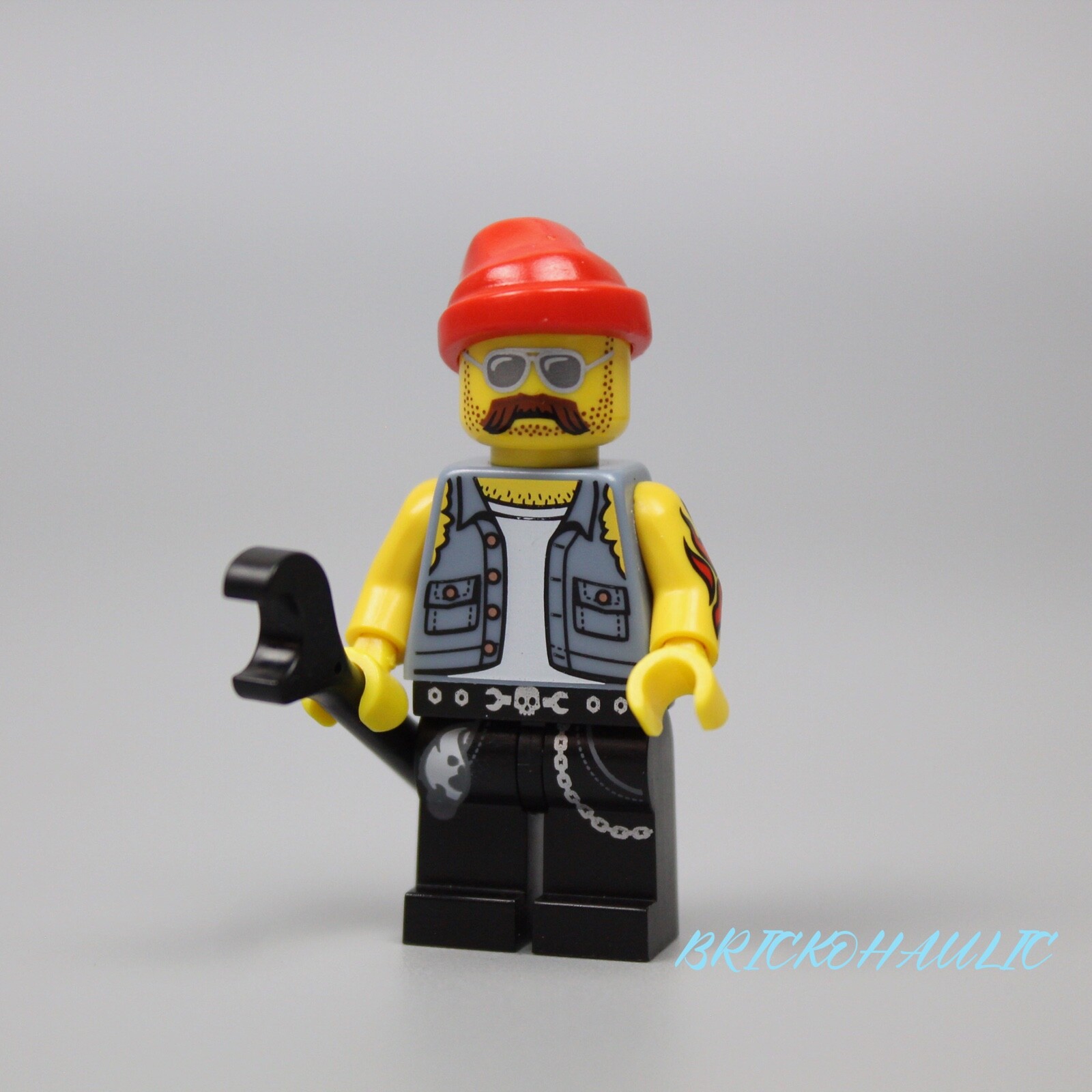 Lego Motorcycle Mechanic 71001 Series 10 Collectible Minifigures ...