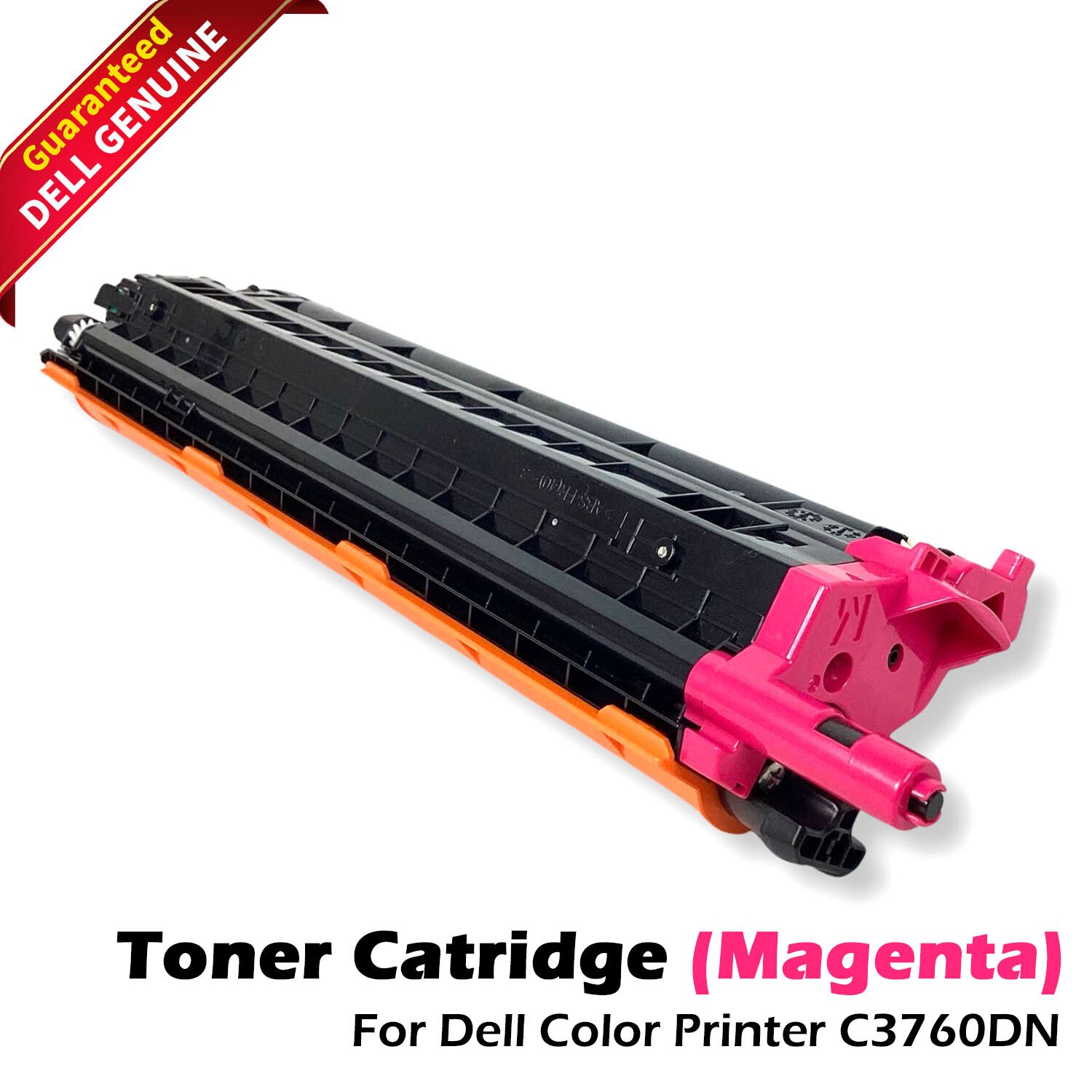 Dell Magenta Imaging Drum Developer Assembly for C3760dn Color Laser ...